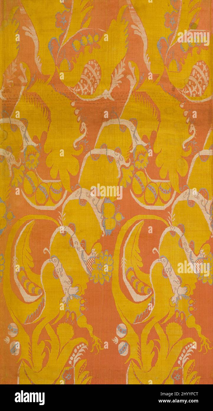 Textile Length. France, first quarter of the 18th century. Textiles ...