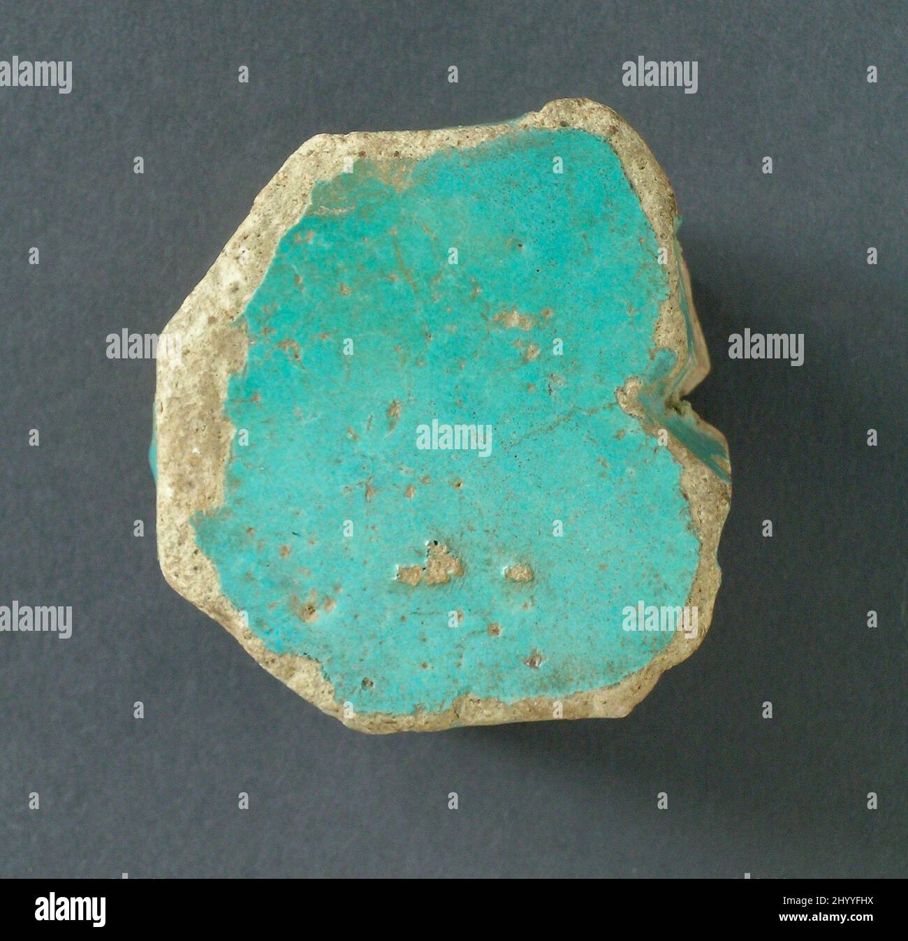 Tile. Algeria, Qal'at bani Hammad (?), second half of 11th century ...