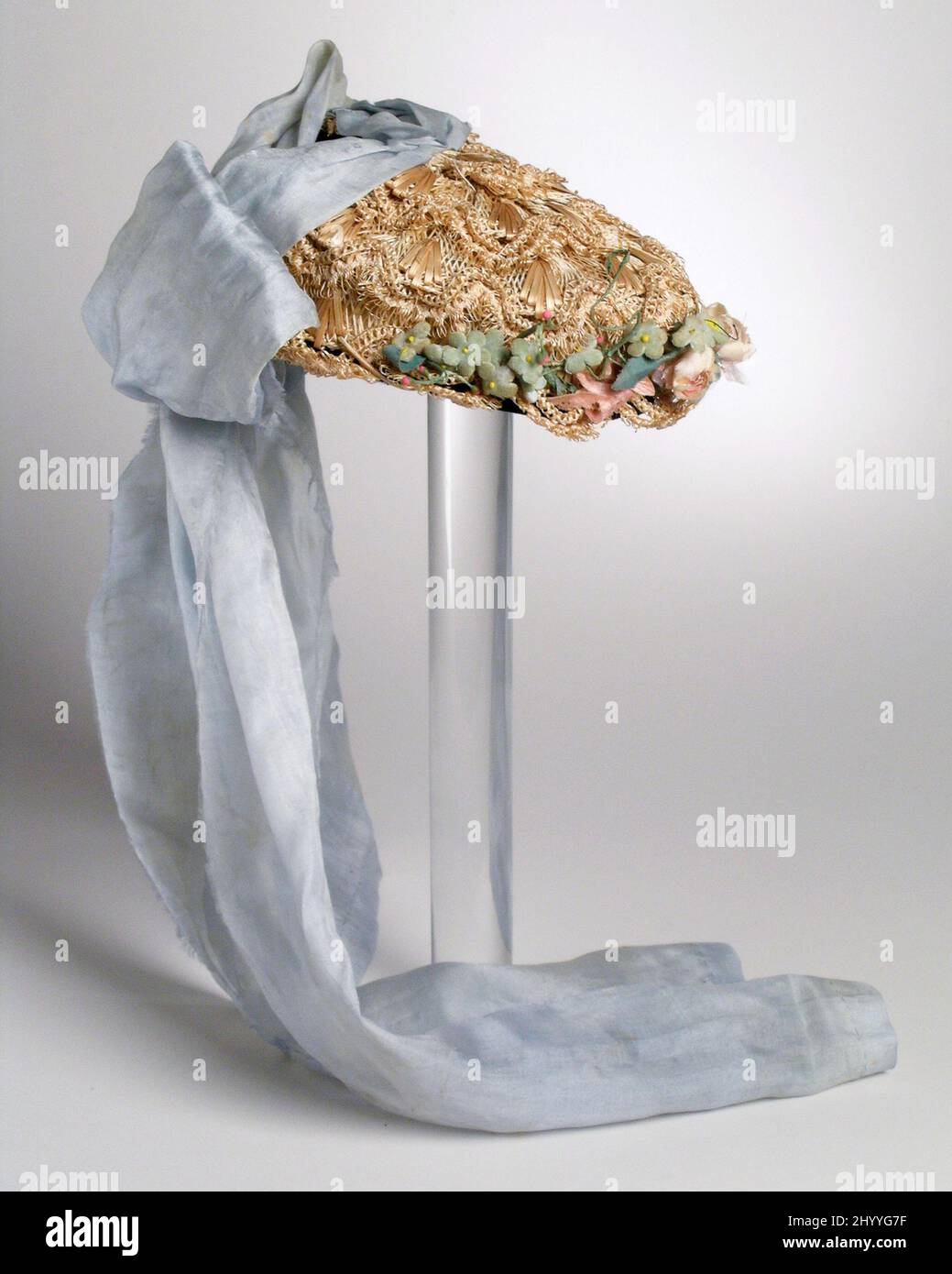 Woman's Bonnet. United States, California, Vallejo, 1880s. Costumes ...