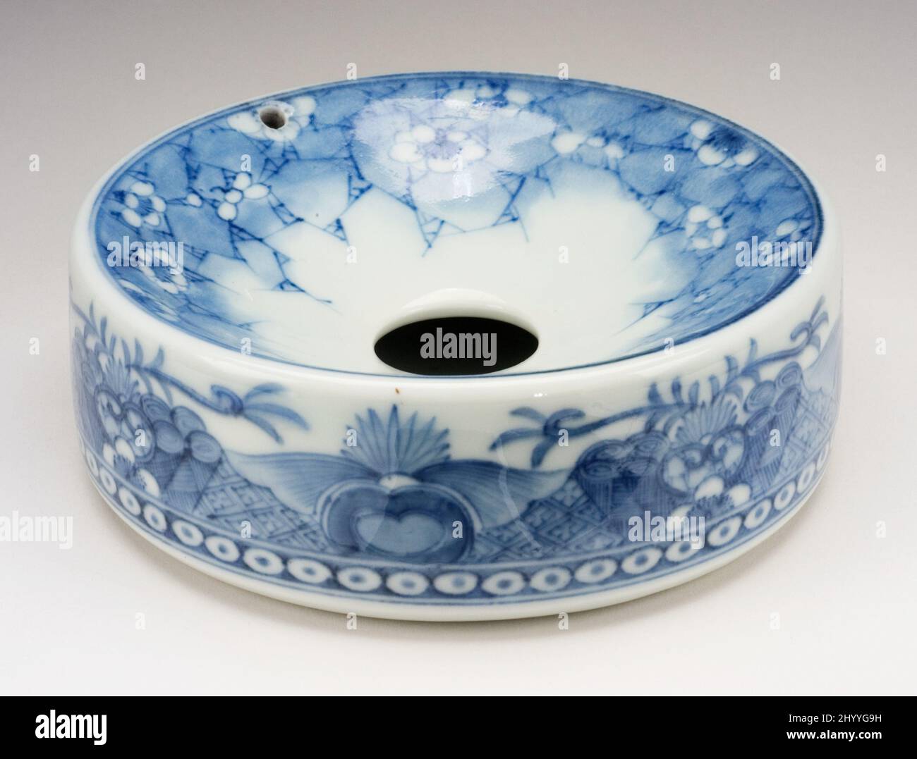 Water Dropper with Cracked-Ice Design. Japan, 19th century. Ceramics ...