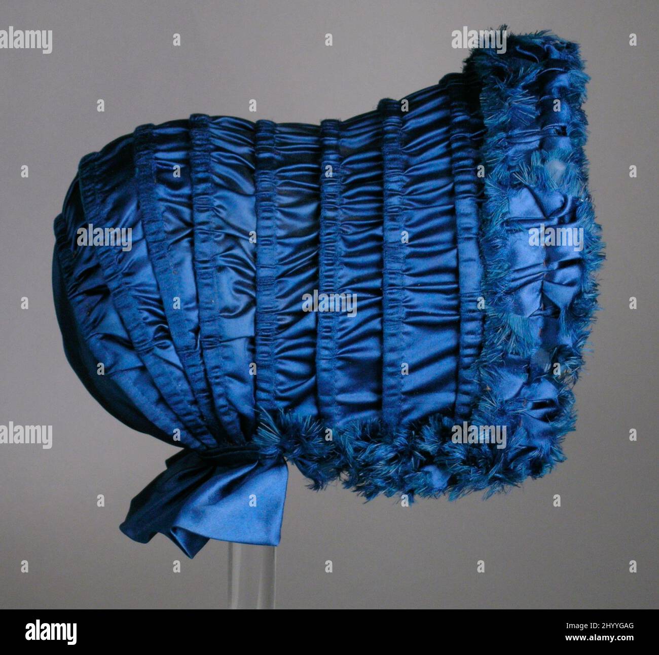 Woman's Bonnet. Probably United States, circa 1845. Costumes ...