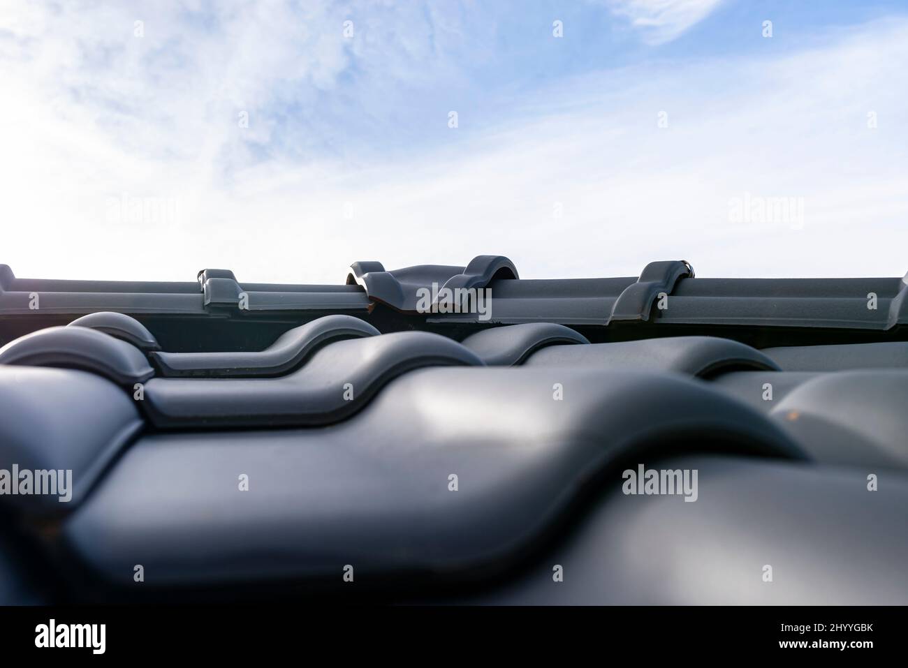 Ridge connector hi-res stock photography and images - Alamy