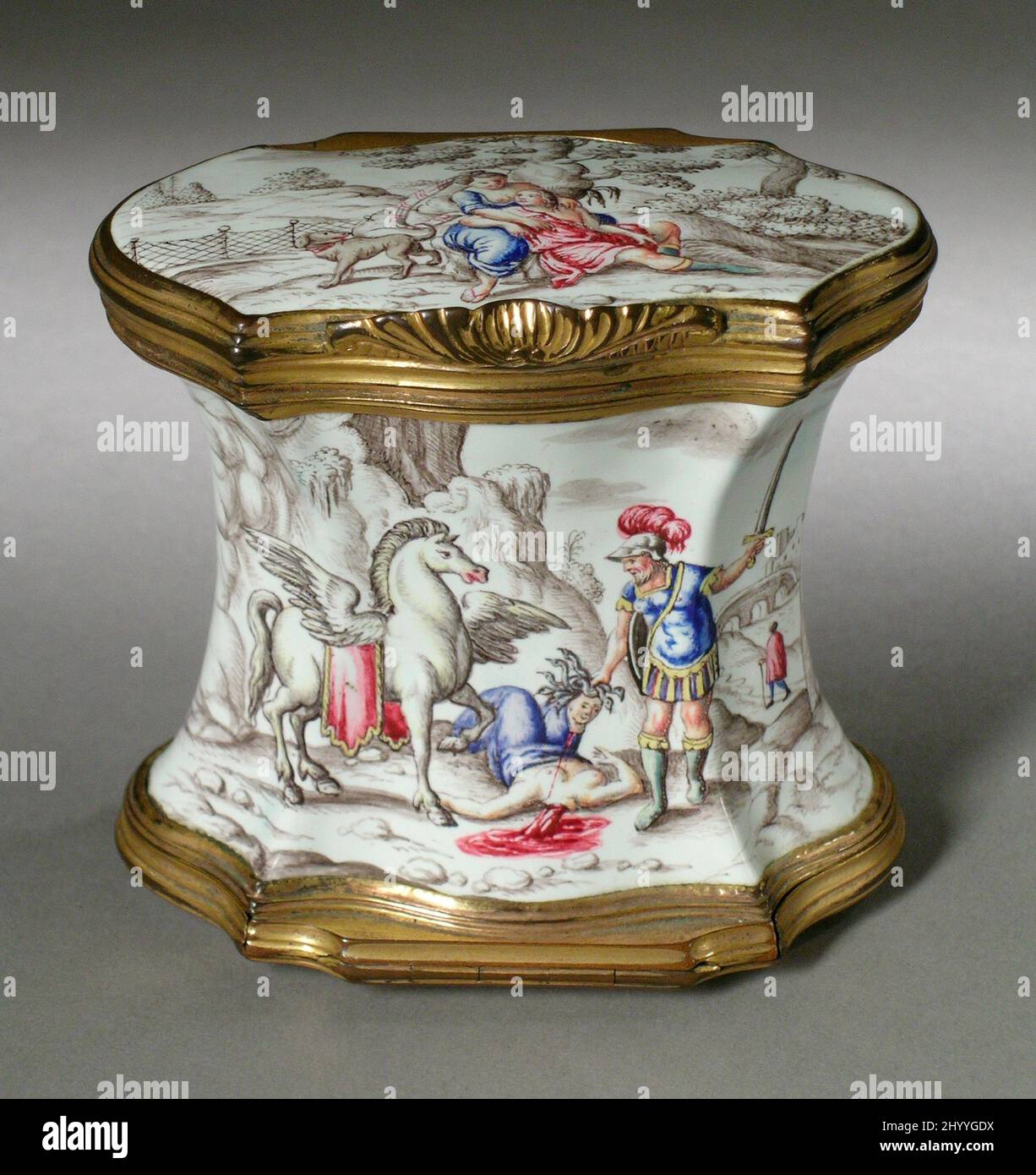 Double Snuff Box. Germany, Dresden, circa 1750. Tools and Equipment ...