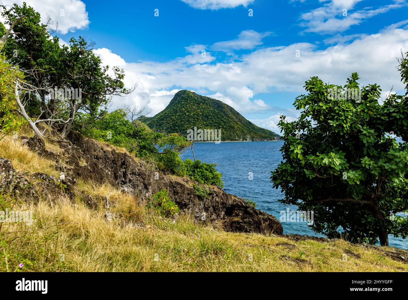 Le Chameau Mountain, Terre-de-Haut, Iles des Saintes, Les Saintes ...