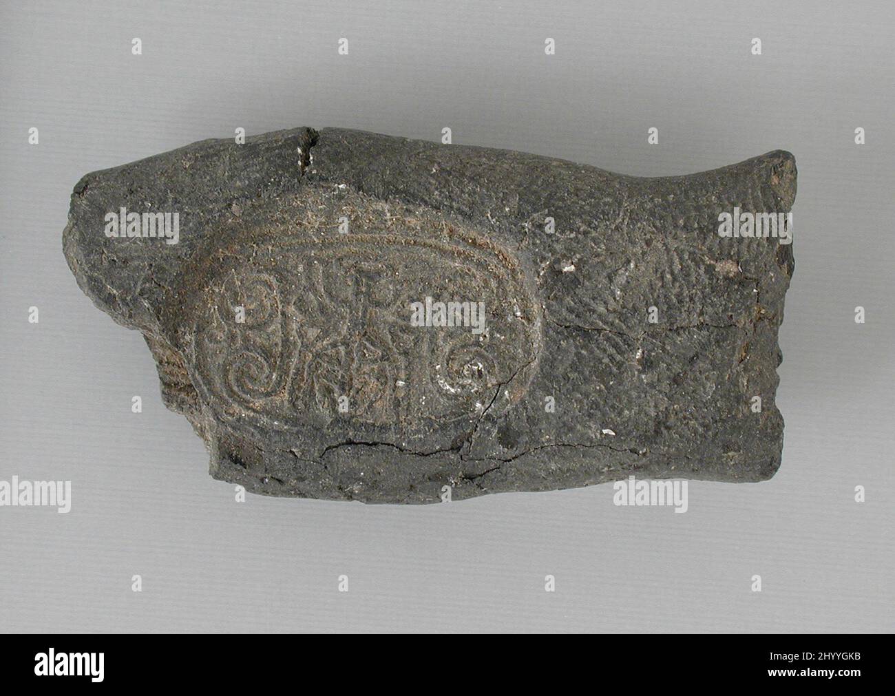 Seal Impression with Hieroglyph for Uniting the Two Lands. Egypt ...