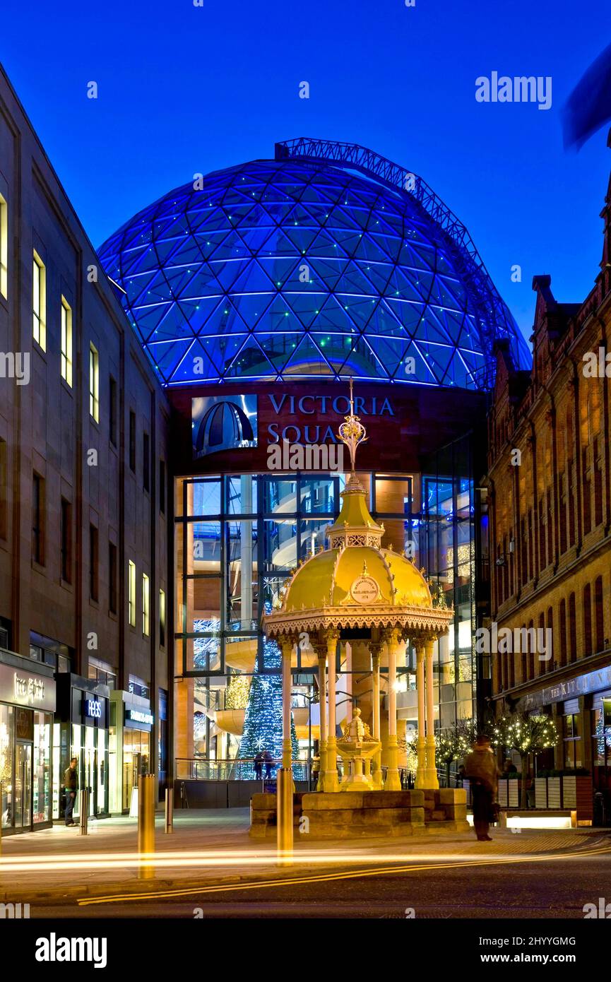 Victoria square shopping centre belfast hi-res stock photography and ...