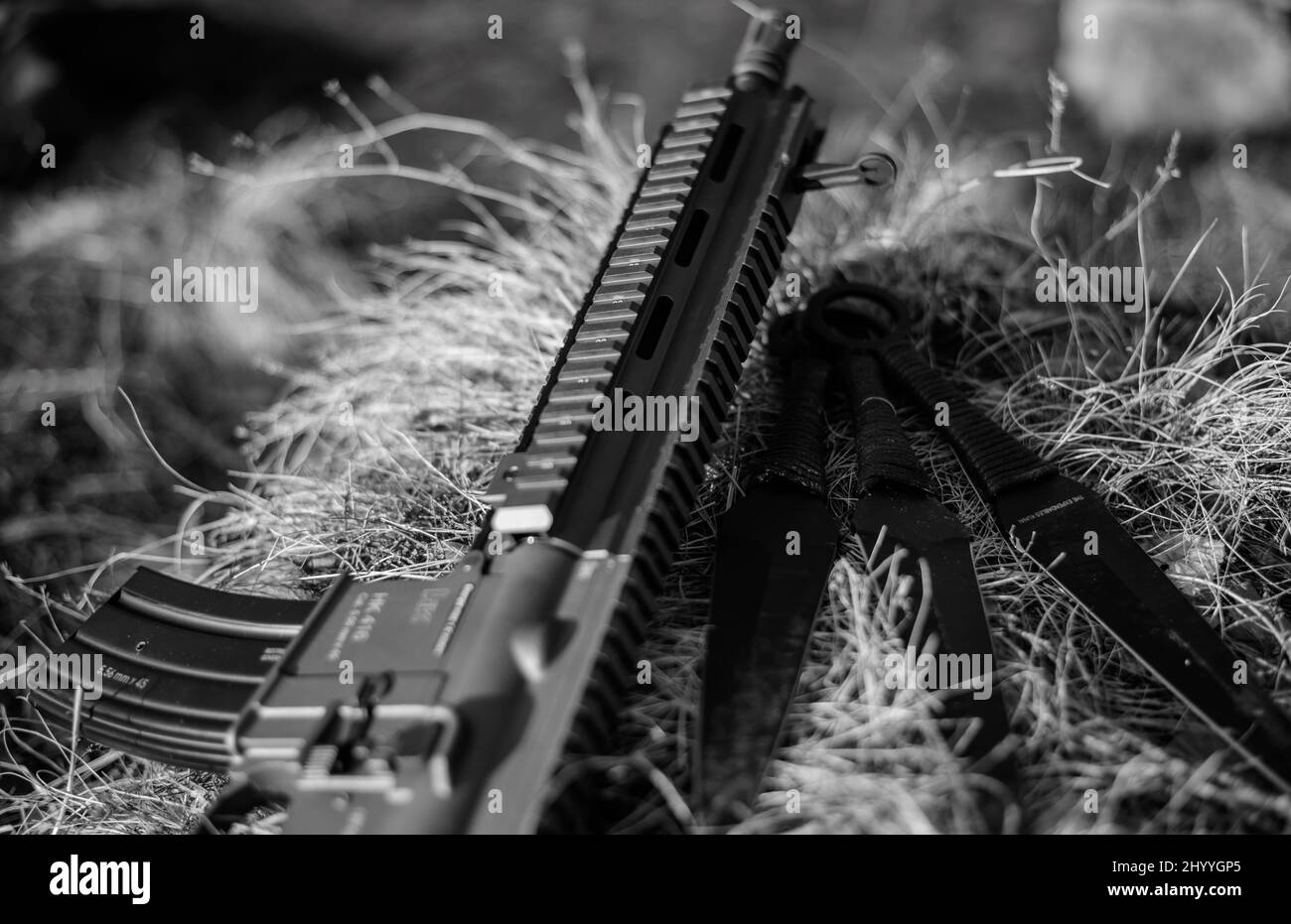 Mk18 hi-res stock photography and images - Alamy