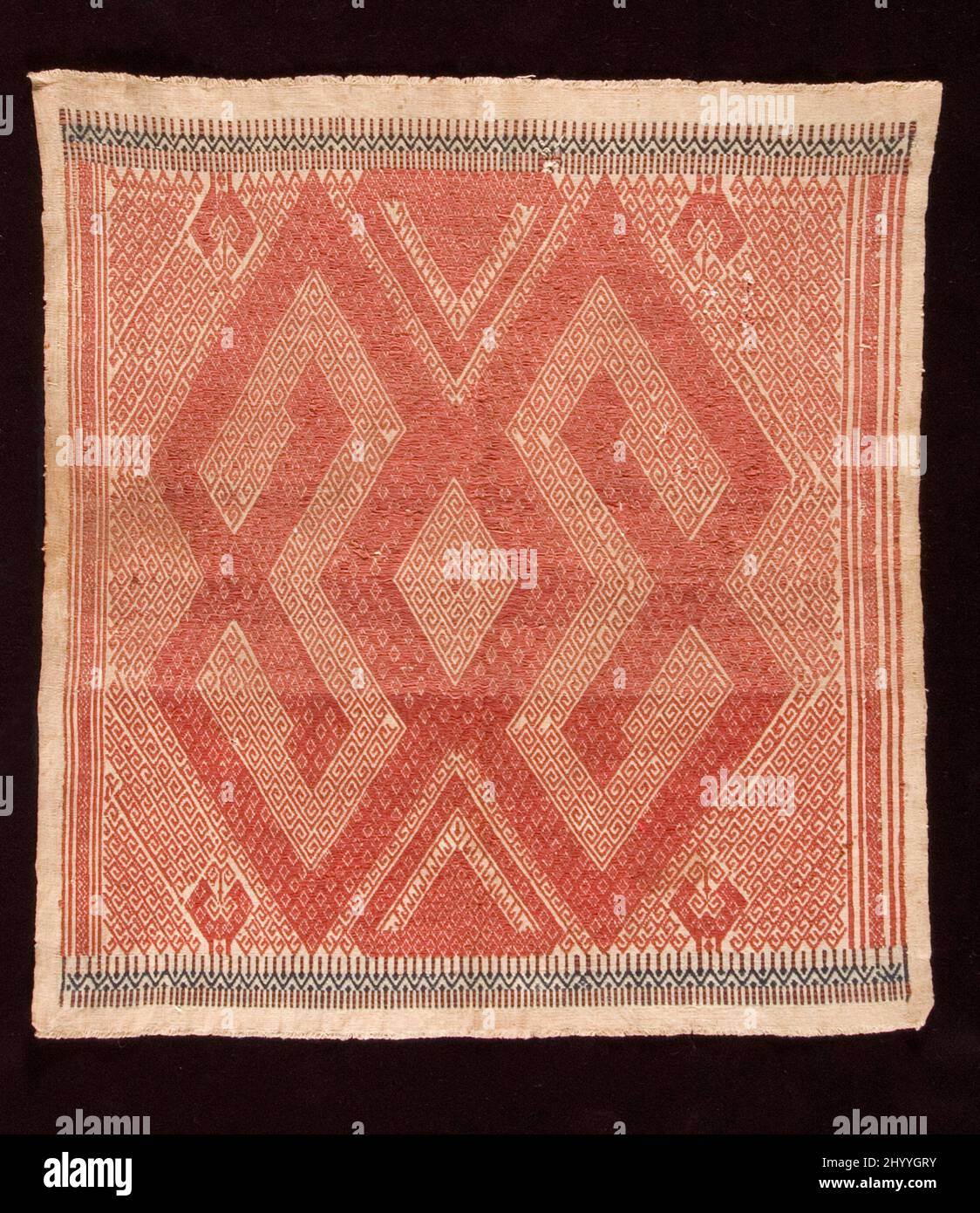 Ceremonial Textile (Tampan). Indonesia, South Sumatra, Lampung, Pasisir ...