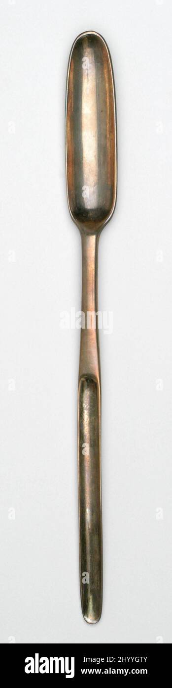 Marrow Scoop. England, London, 1736. Tools and Equipment; scoops ...