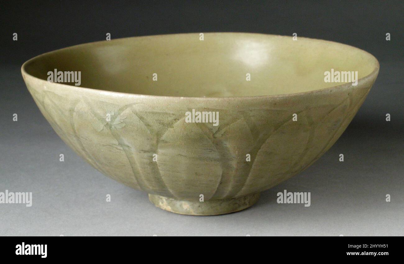 Bowl (Wan). China, Yuan or early Ming dynasty, 14th-16th century ...