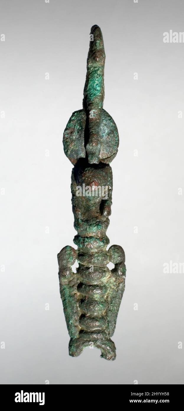 Cobra Uraeus Amulet. Egypt, Roman Period (30 BCE - 300 CE). Jewelry and ...