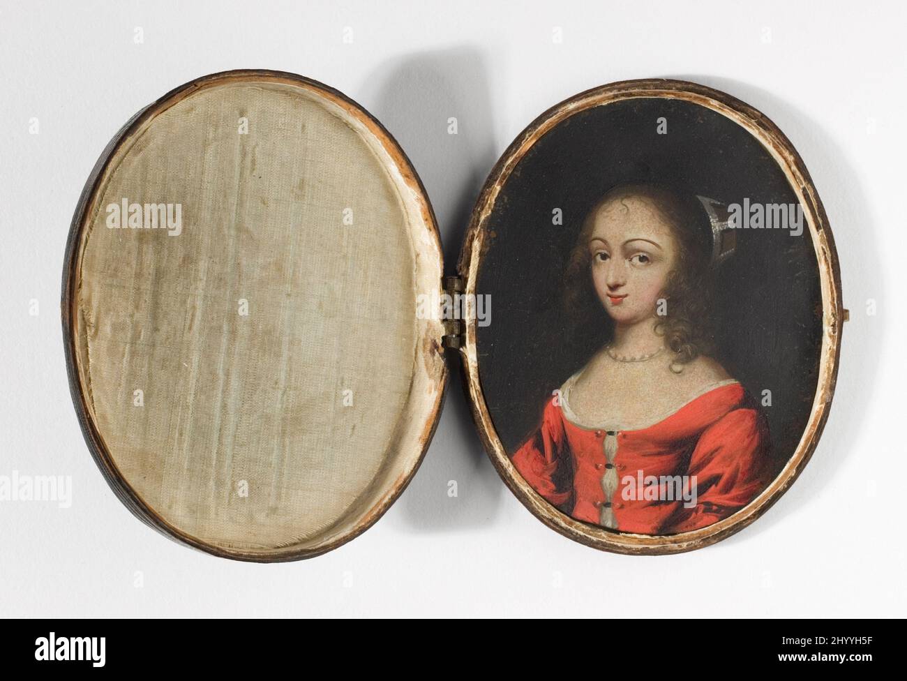 Miniature Portrait with Overlays. Holland, circa 1650. Paintings ...
