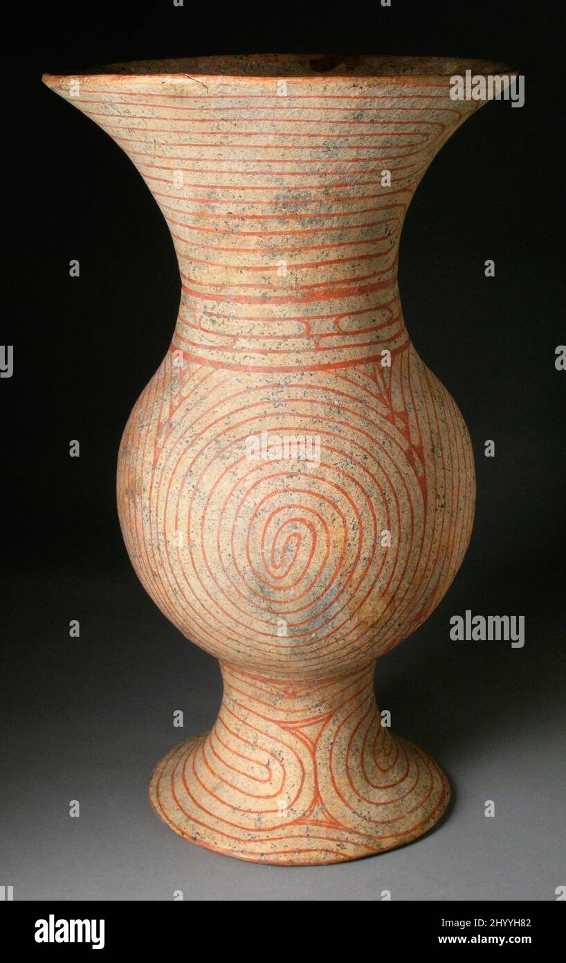 Jar with Spirals. Thailand, Late Ban Chiang culture, circa 300 B.C.-A.D ...