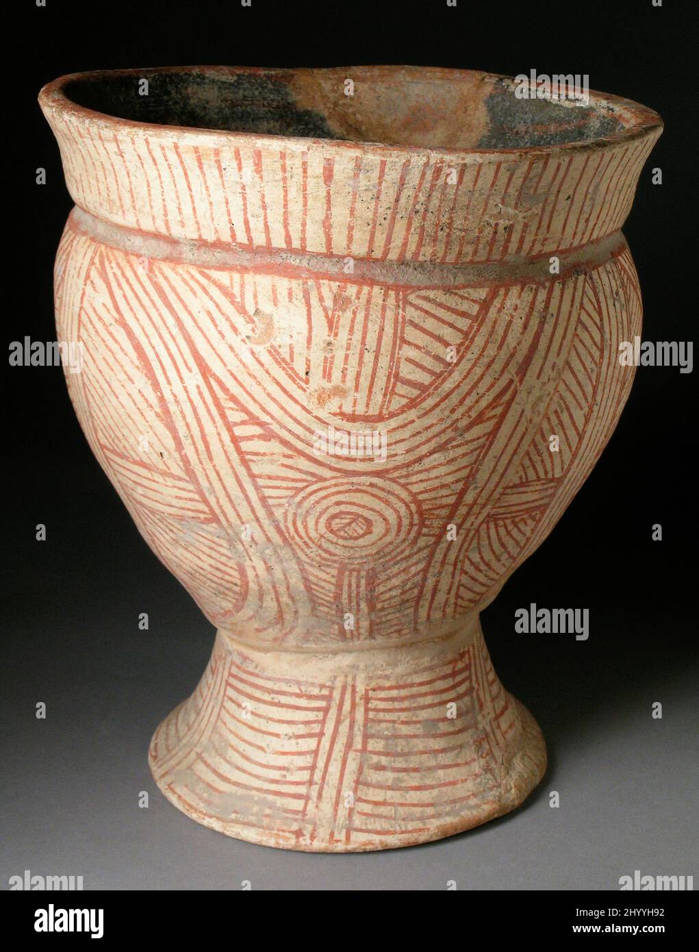 Urn. Thailand, Ban Chiang culture, 4th-3rd century, B.C.. Furnishings ...