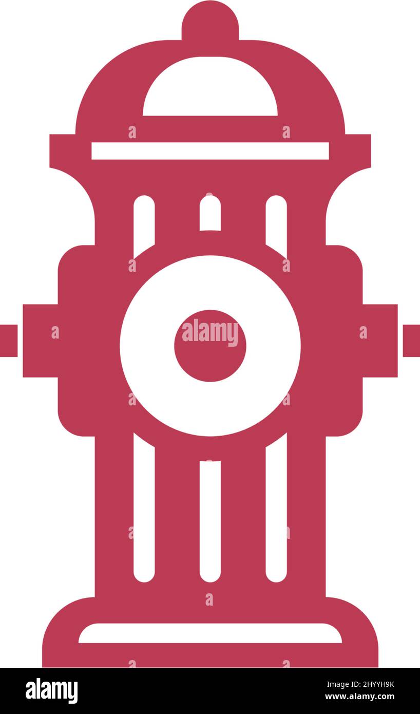 Hydrant icon logo design template vector illustration Stock Vector ...