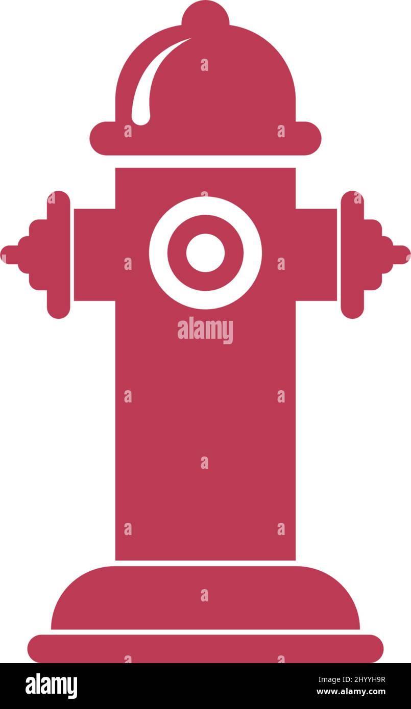 Hydrant icon logo design template vector illustration Stock Vector ...