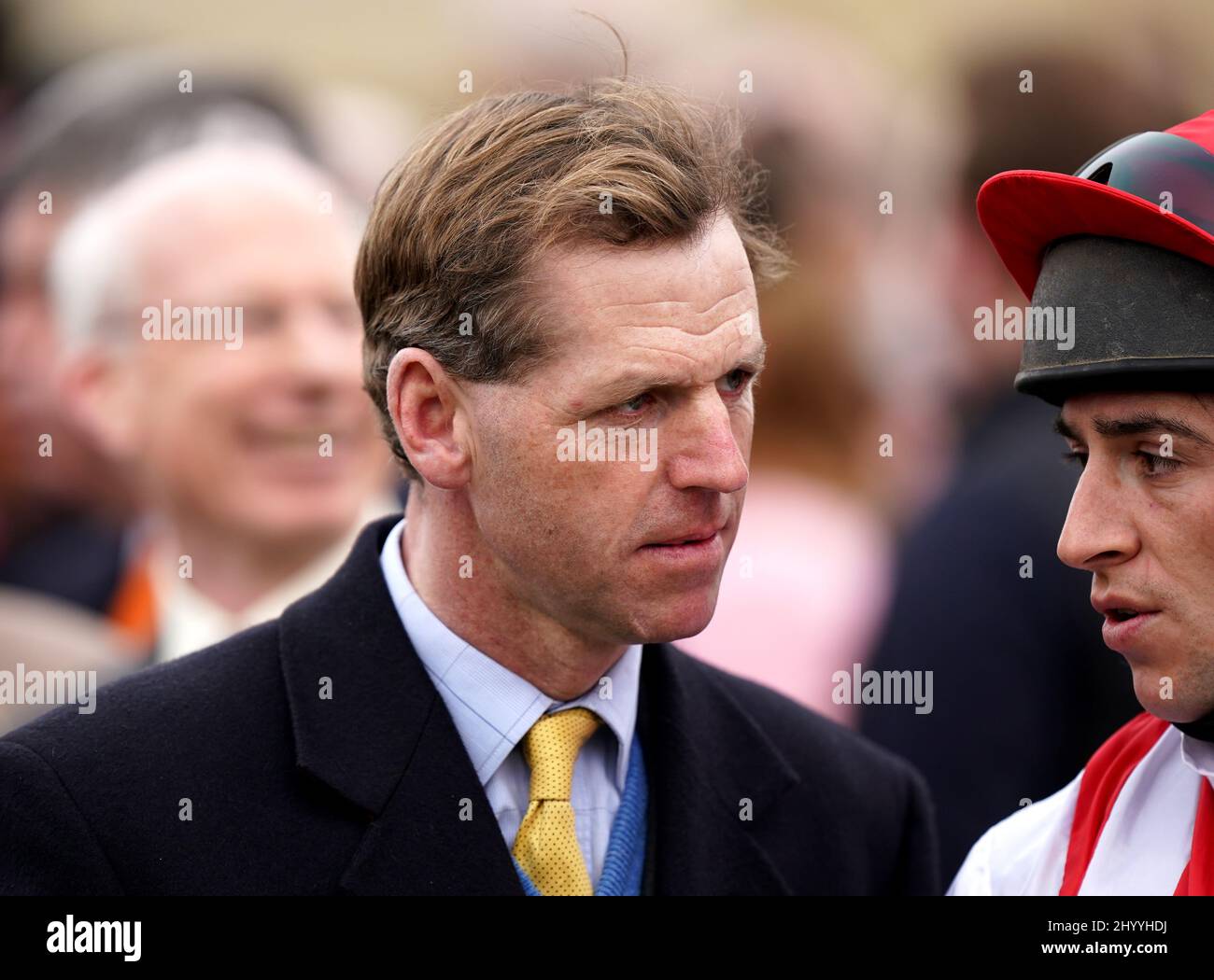 Jamie snowden trainer hi-res stock photography and images - Alamy