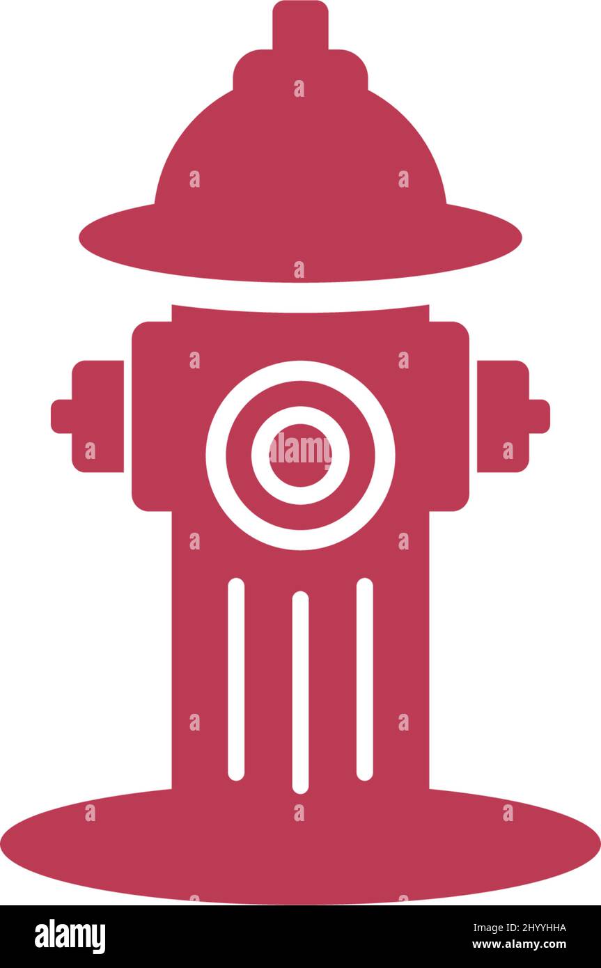 Hydrant icon logo design template vector illustration Stock Vector ...