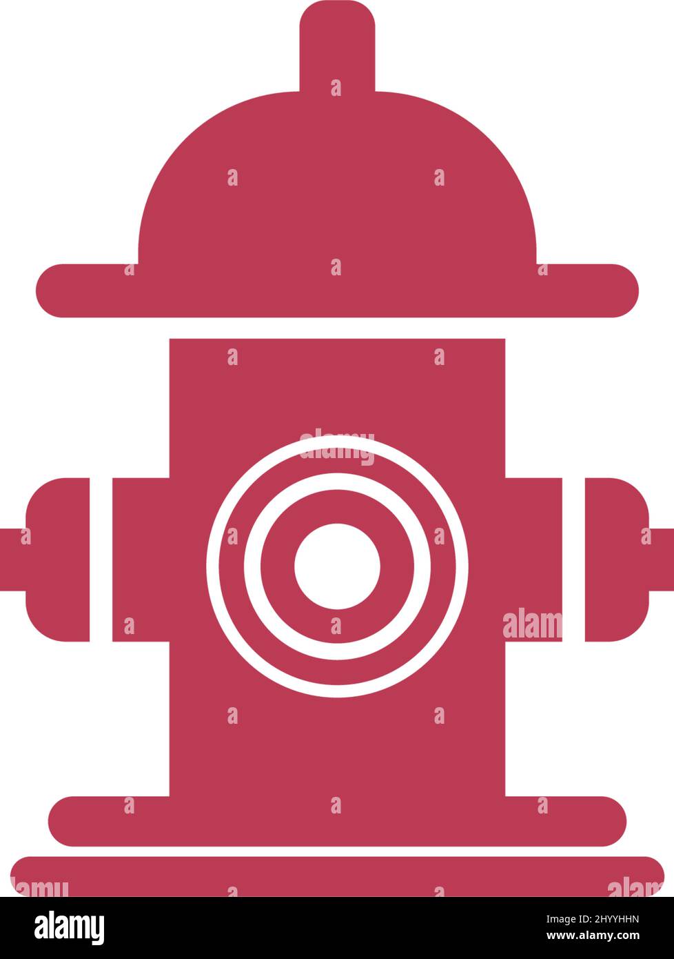 Hydrant icon logo design template vector illustration Stock Vector ...