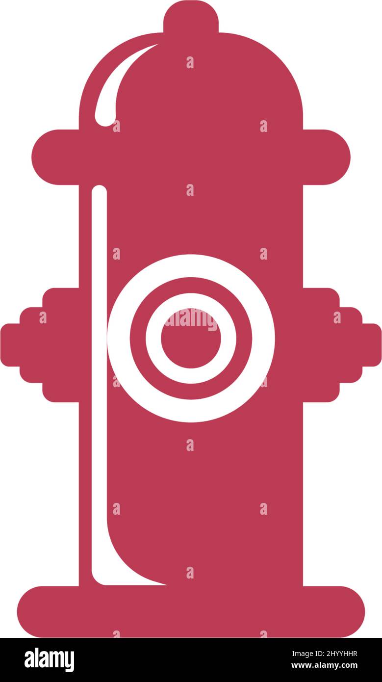 Hydrant icon logo design template vector illustration Stock Vector ...