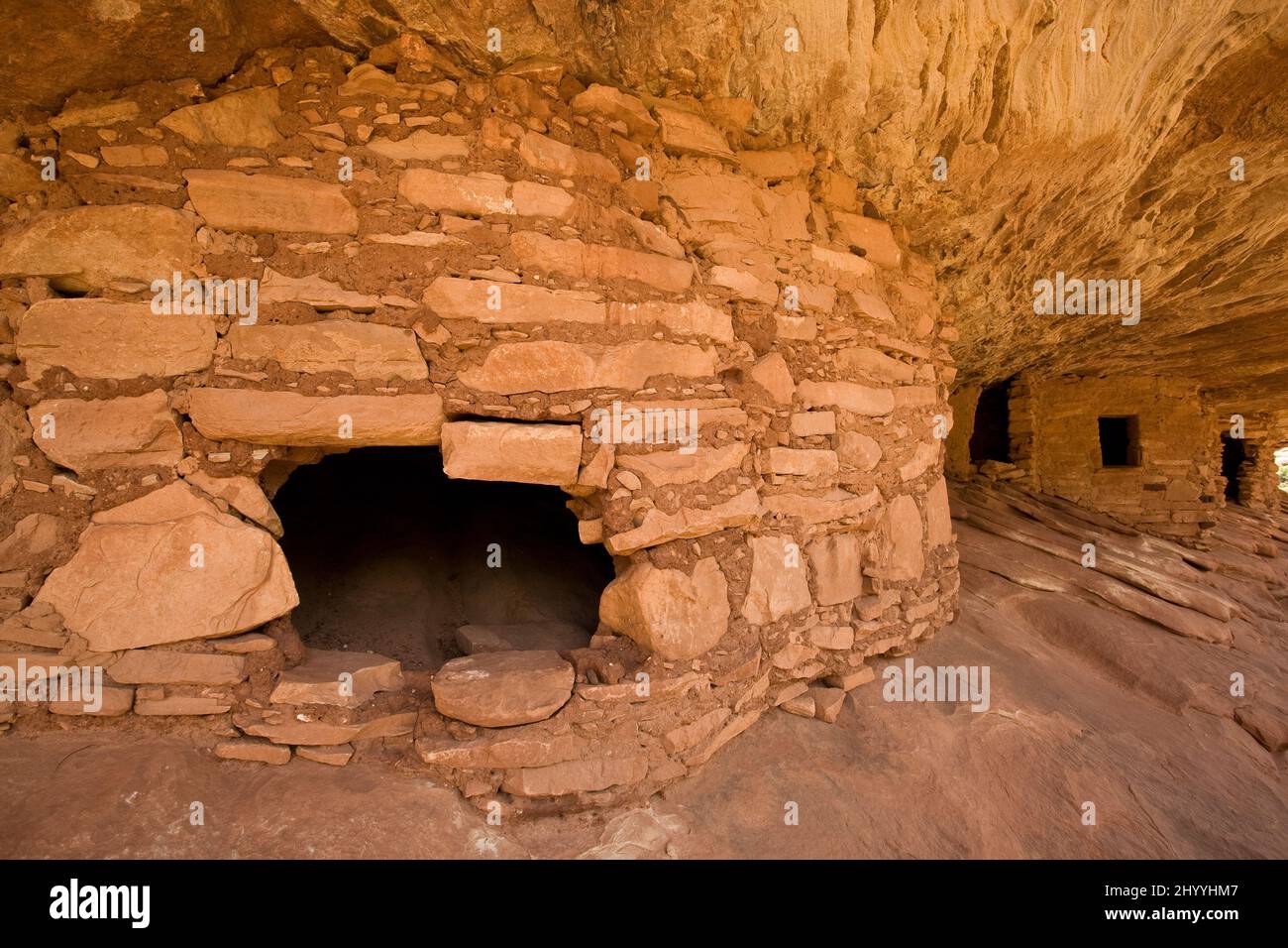 The House on Fire Ruin is an ancient 1,000 year old Ancestral Puebloan ...