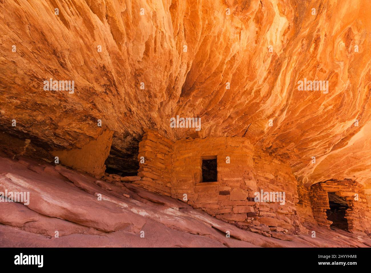 The House on Fire Ruin is an ancient 1,000 year old Ancestral Puebloan ...