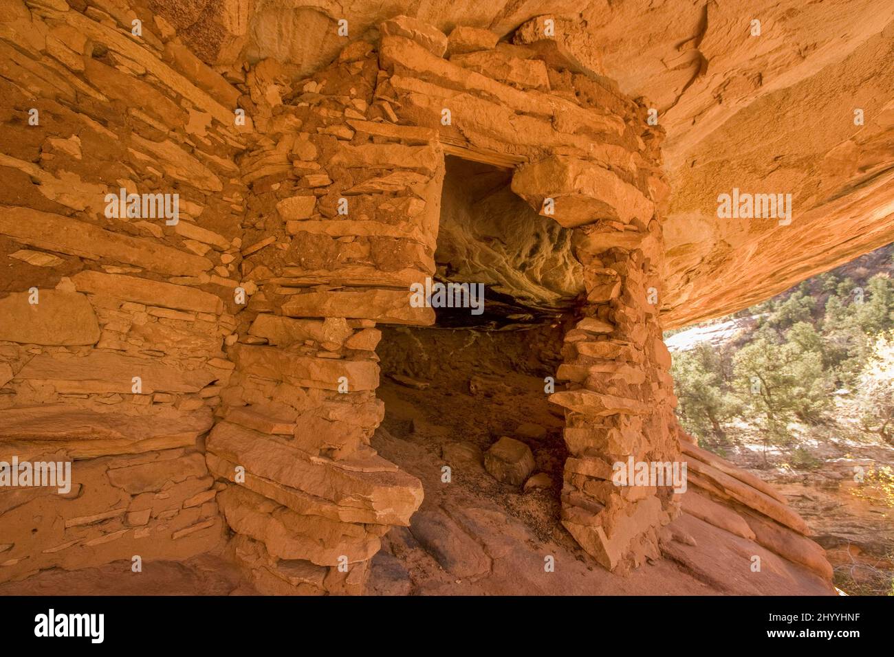 The House on Fire Ruin is an ancient 1,000 year old Ancestral Puebloan ...