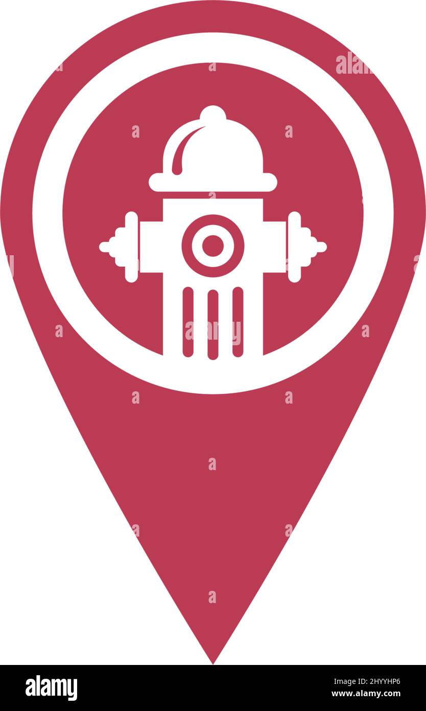 Hydrant icon logo design template vector illustration Stock Vector ...