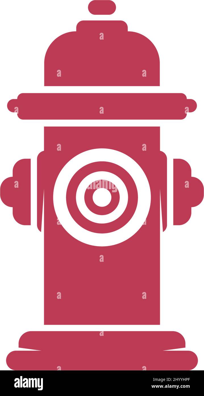 Hydrant icon logo design template vector illustration Stock Vector ...