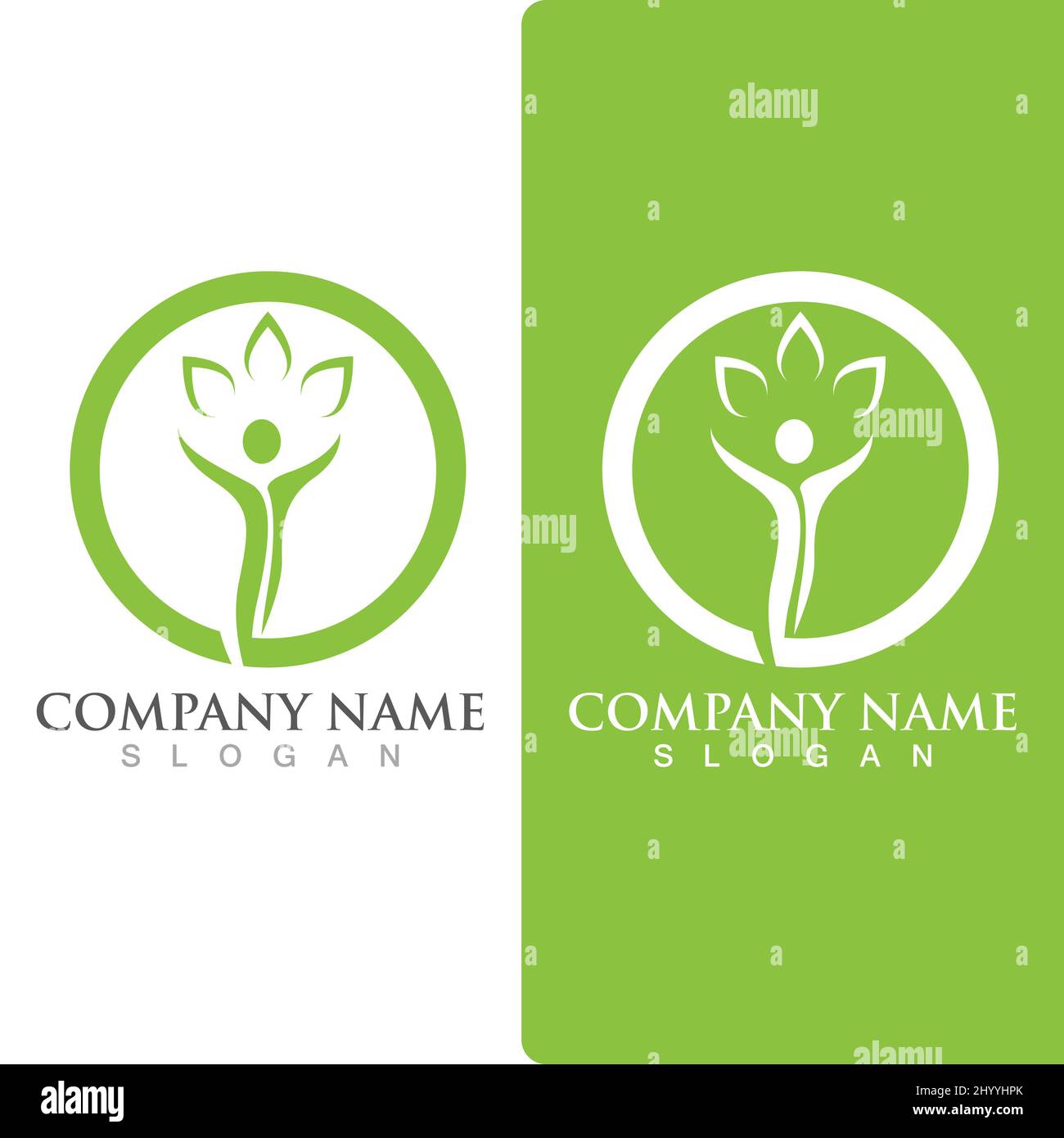 Human character logo sign illustration vector design Stock Vector Image ...
