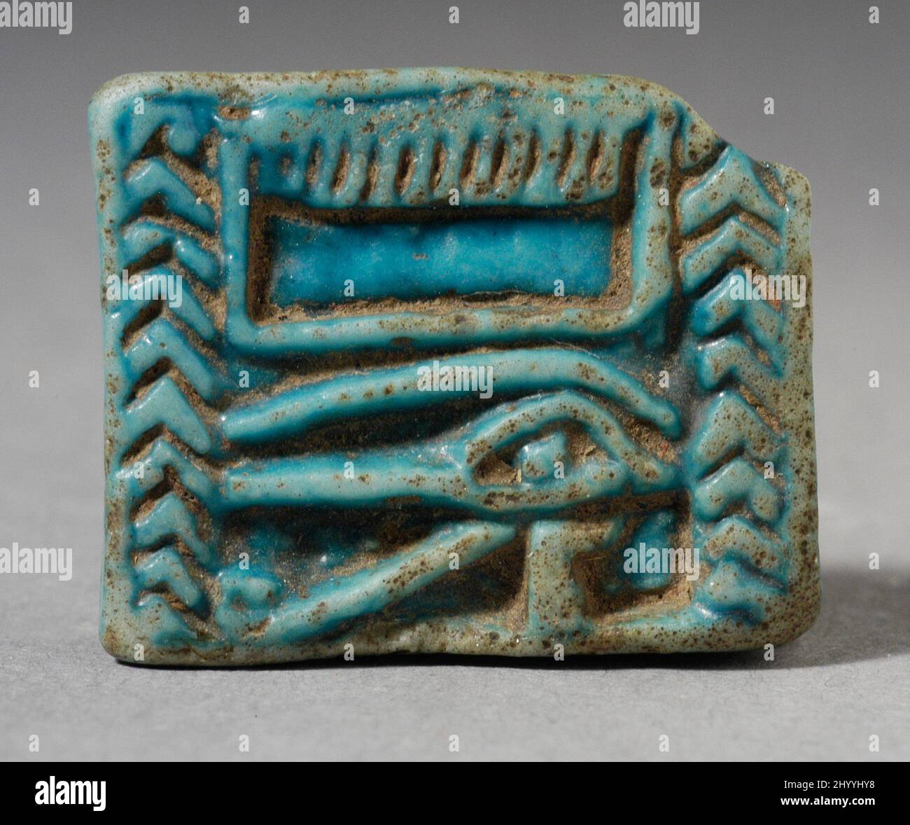 Eye of Horus Amulet. Egypt, Late Period - Ptolemaic Period (724 - 31 ...