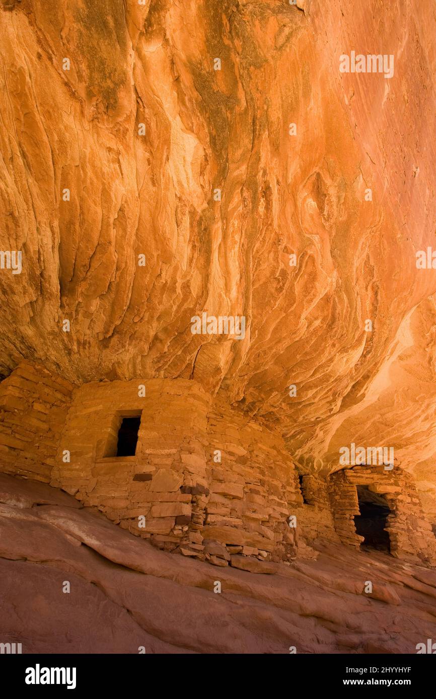 The House on Fire Ruin is an ancient 1,000 year old Ancestral Puebloan ...