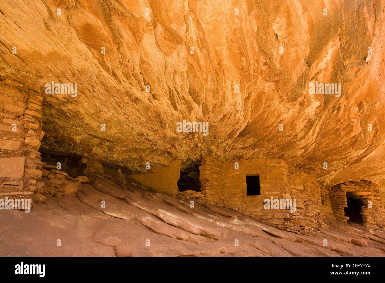 The House on Fire Ruin is an ancient 1,000 year old Ancestral Puebloan ...