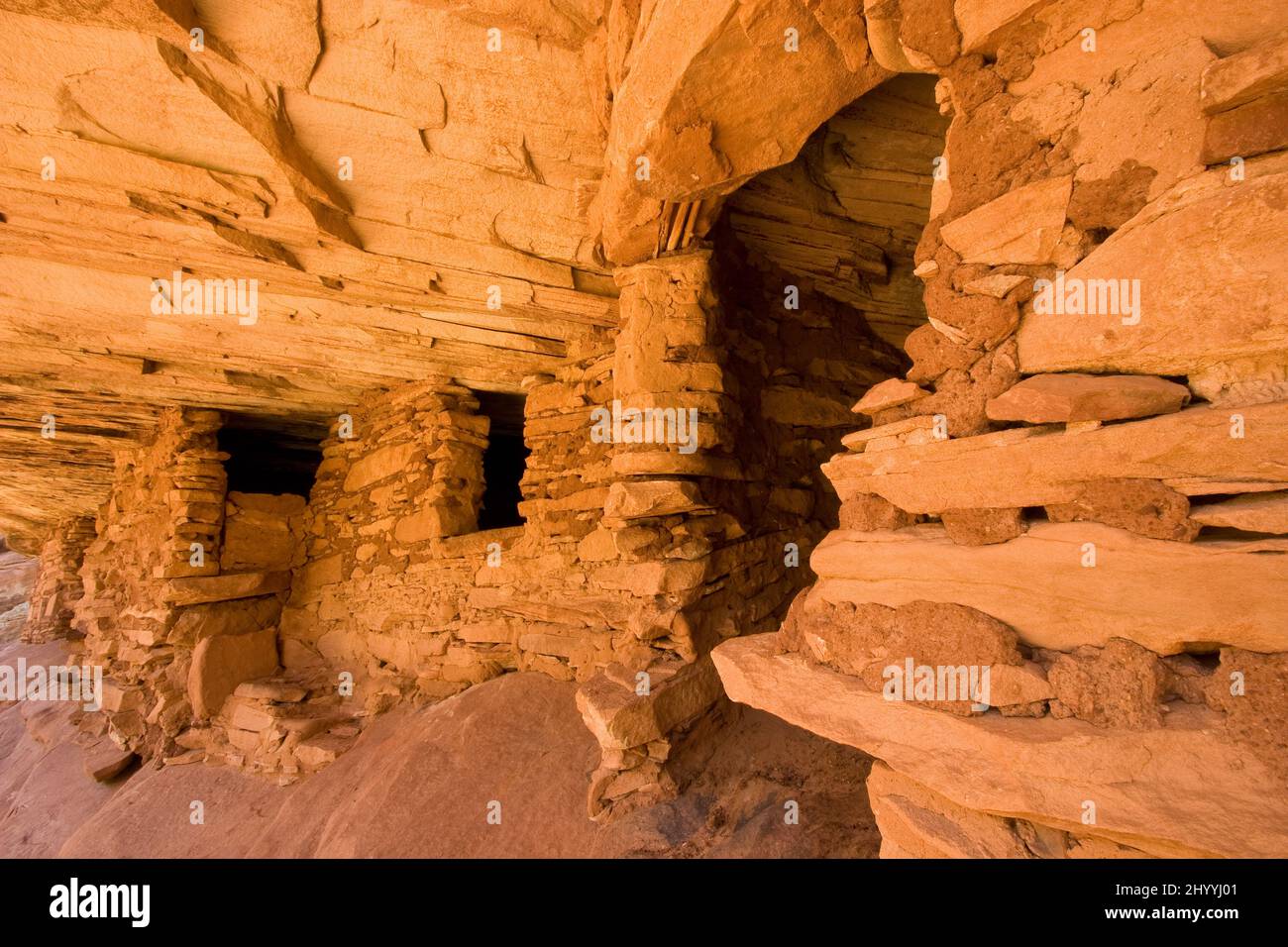 The House on Fire Ruin is an ancient 1,000 year old Ancestral Puebloan ...