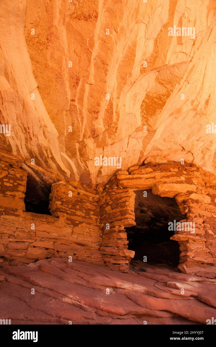 The House on Fire Ruin is an ancient 1,000 year old Ancestral Puebloan ...