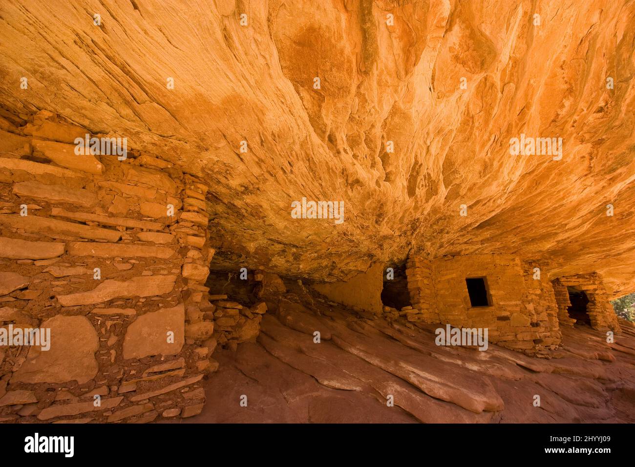 The House on Fire Ruin is an ancient 1,000 year old Ancestral Puebloan ...