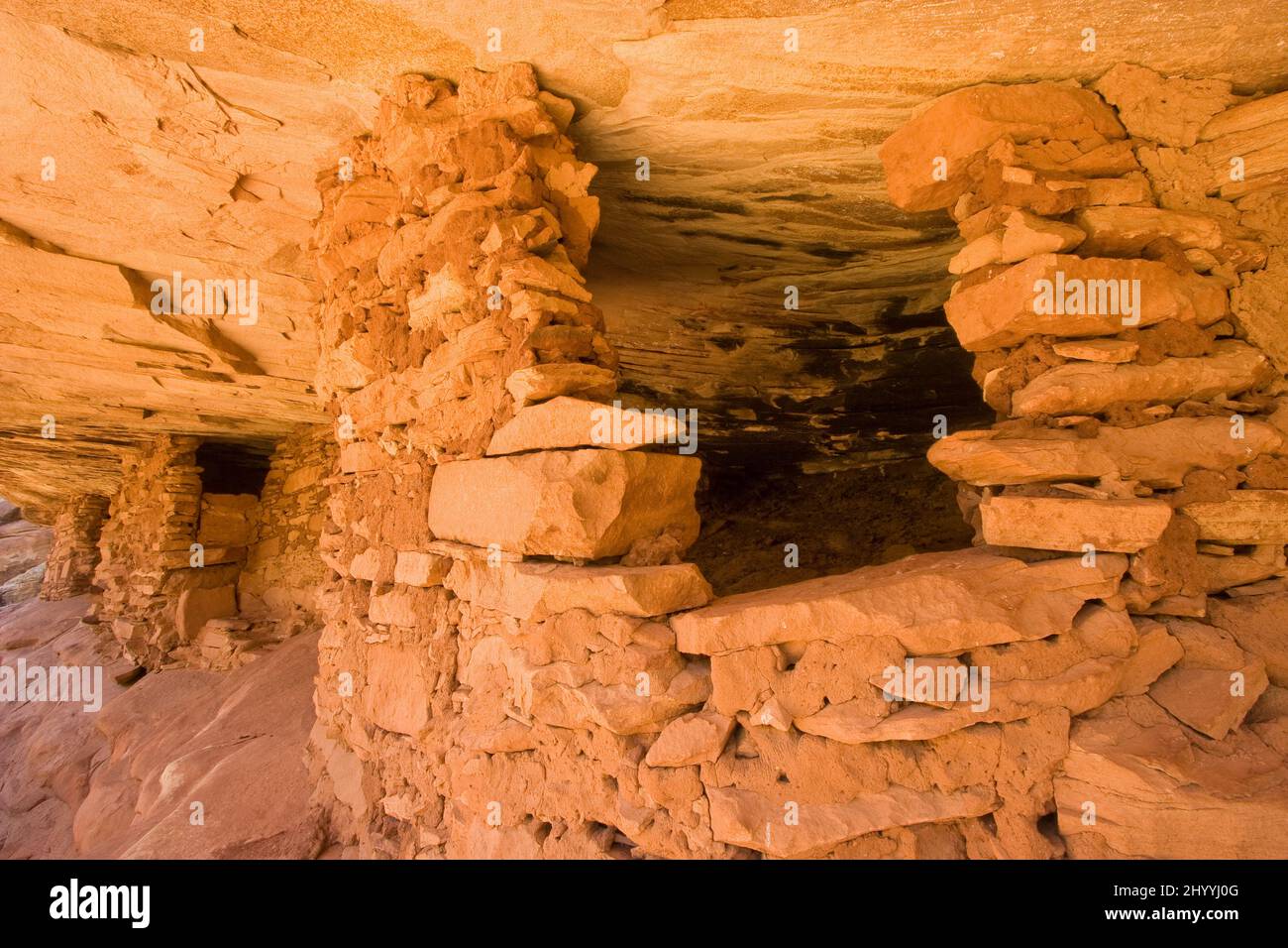 The House on Fire Ruin is an ancient 1,000 year old Ancestral Puebloan ...