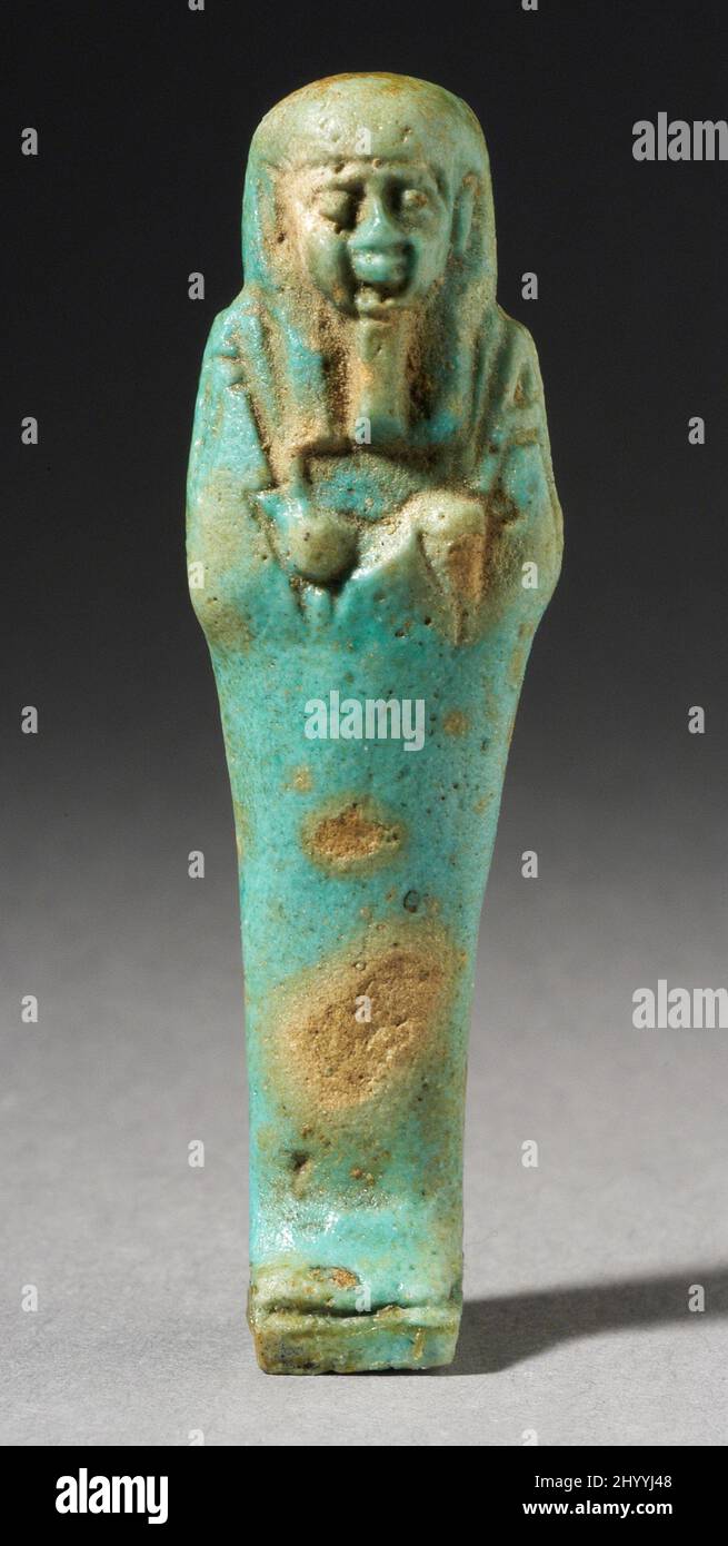 Shabti. Egypt, Middle Kingdom - Ptolemaic Period (2061 - 31 BCE ...