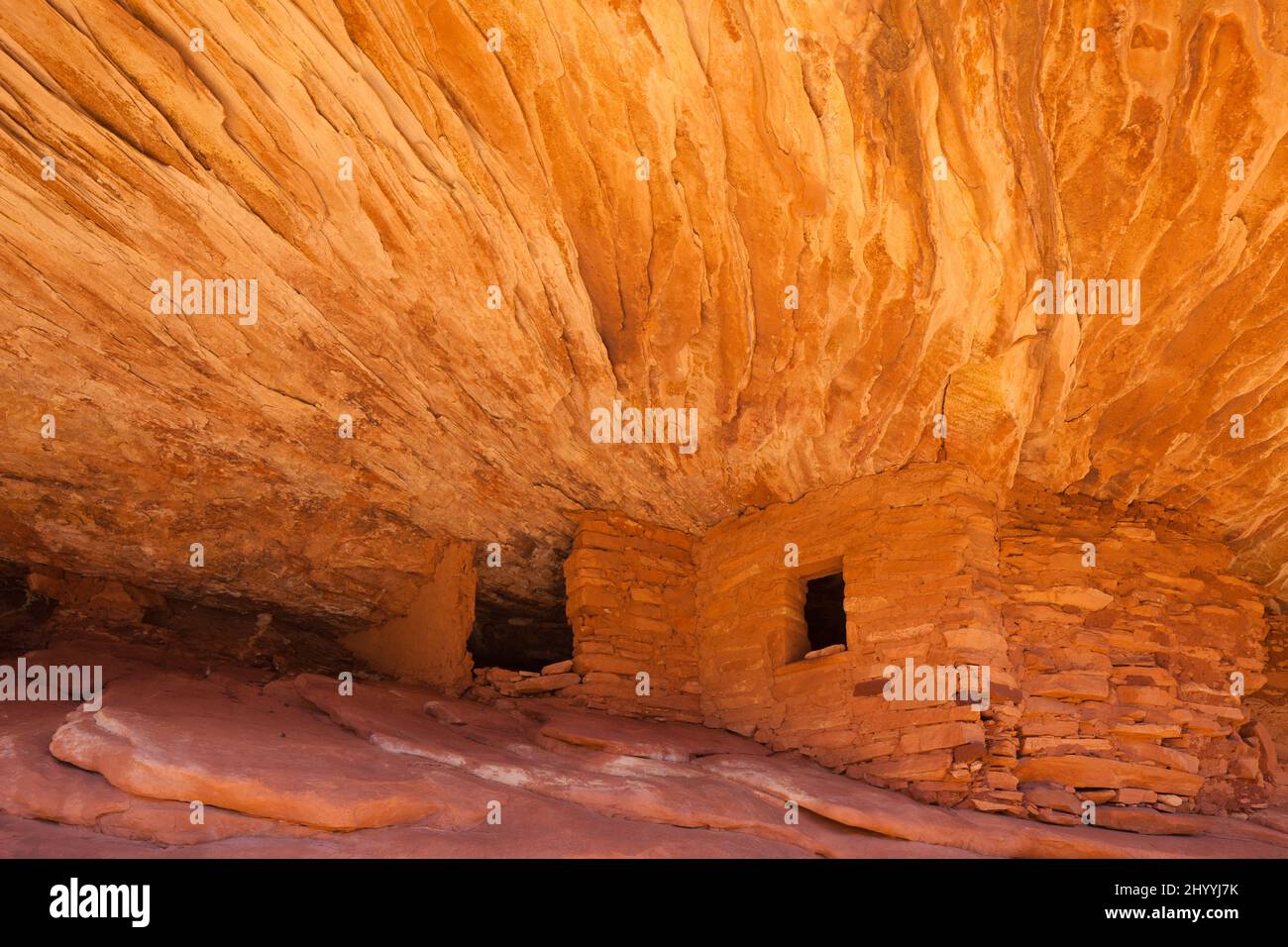 The House on Fire Ruin is an ancient 1,000 year old Ancestral Puebloan ...