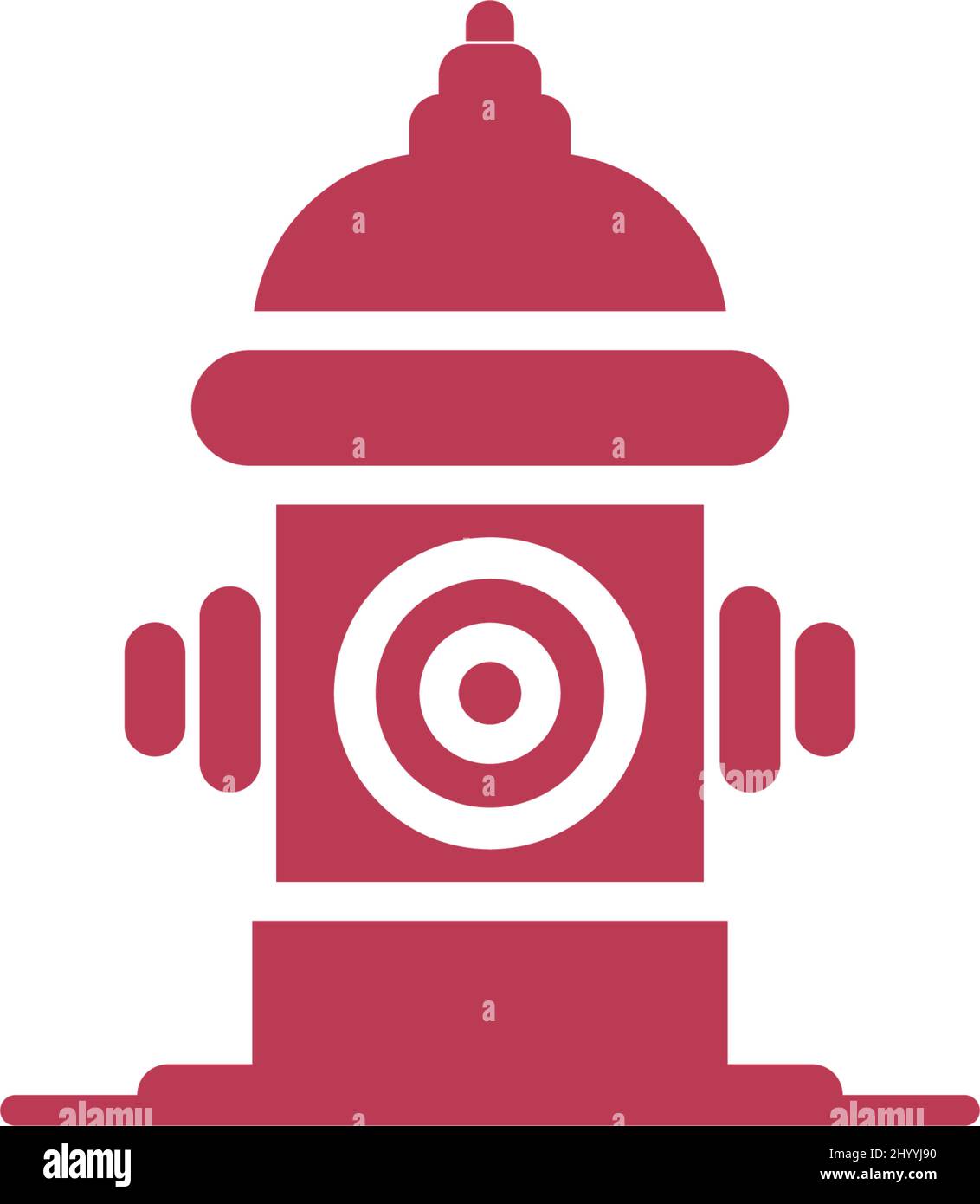 Hydrant icon logo design template vector illustration Stock Vector ...