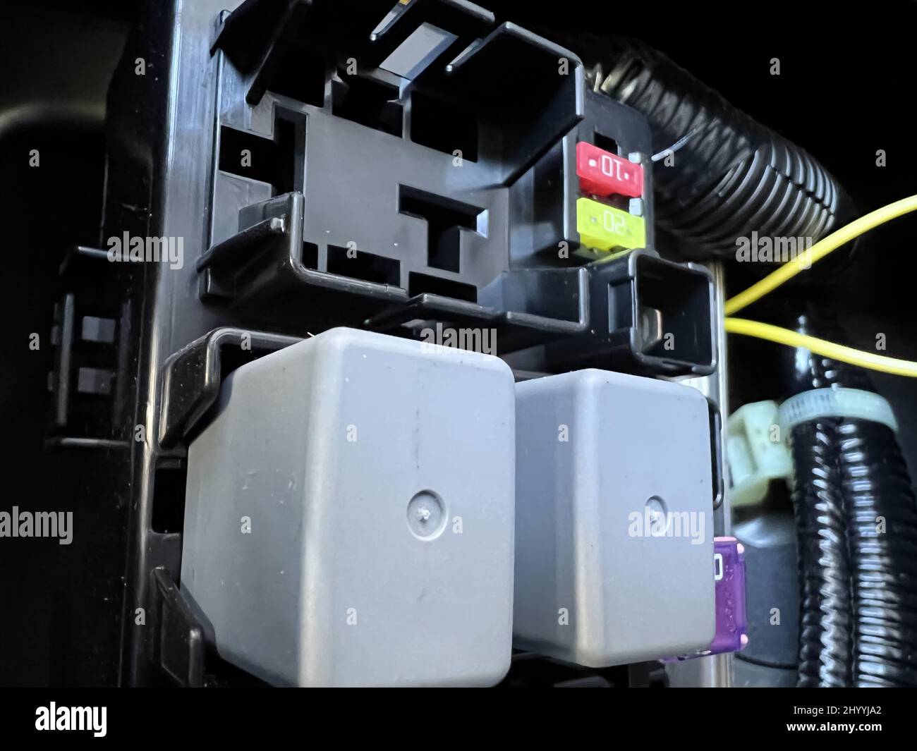 Car Electrical System Components