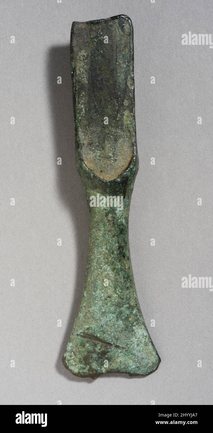 Chisel (?). Egypt, Middle Kingdom - Late Period (1991 - 323 BCE). Arms ...