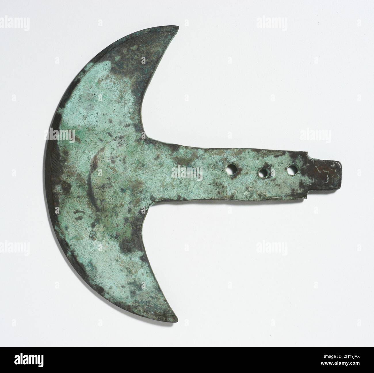 Axe Head with Curved Blade. Egypt, Late Roman Period - Islamic Period ...