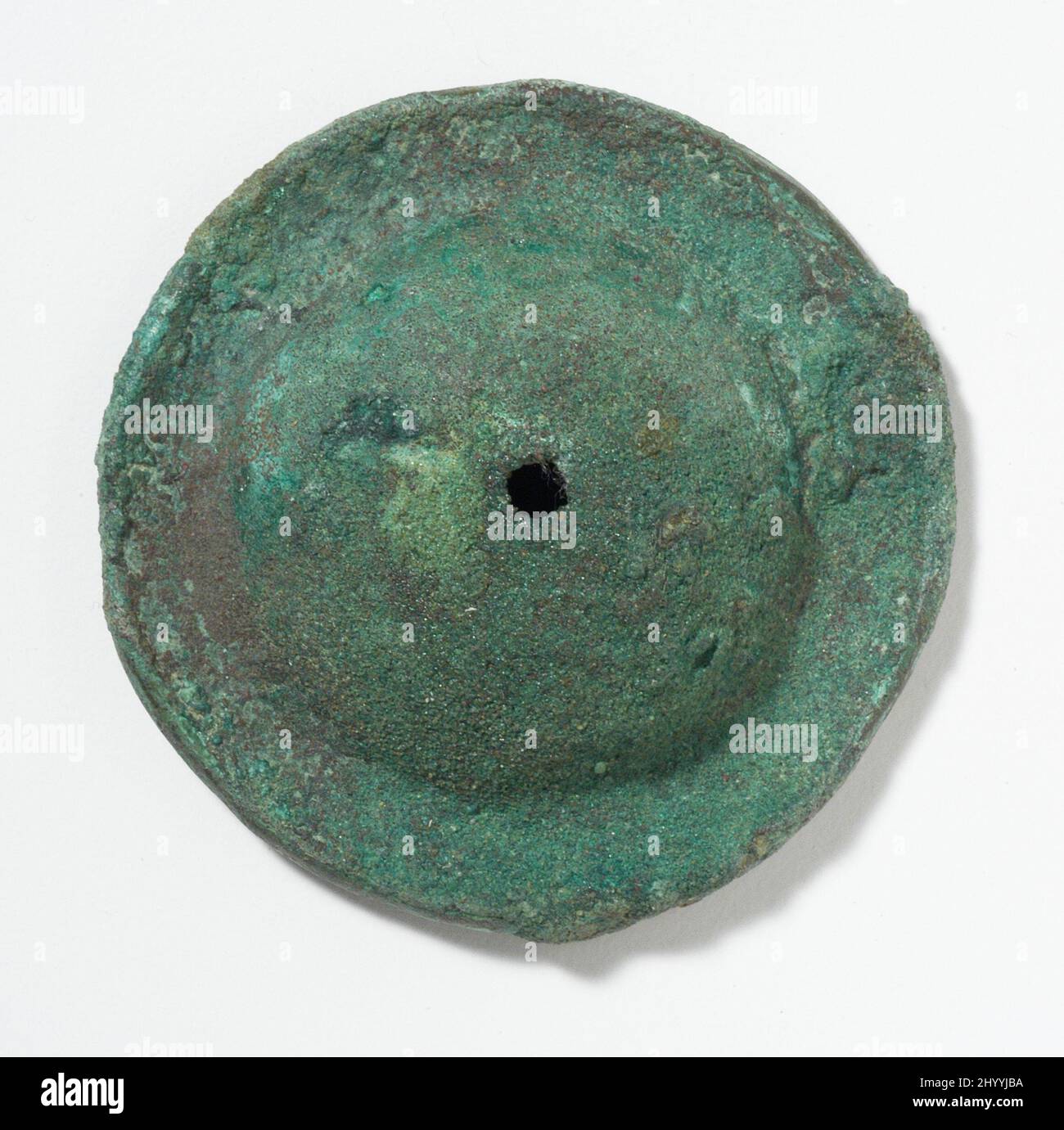 Bronze Cymbal. Egypt, New Kingdom - Roman Period (1569 BCE - 150 CE ...