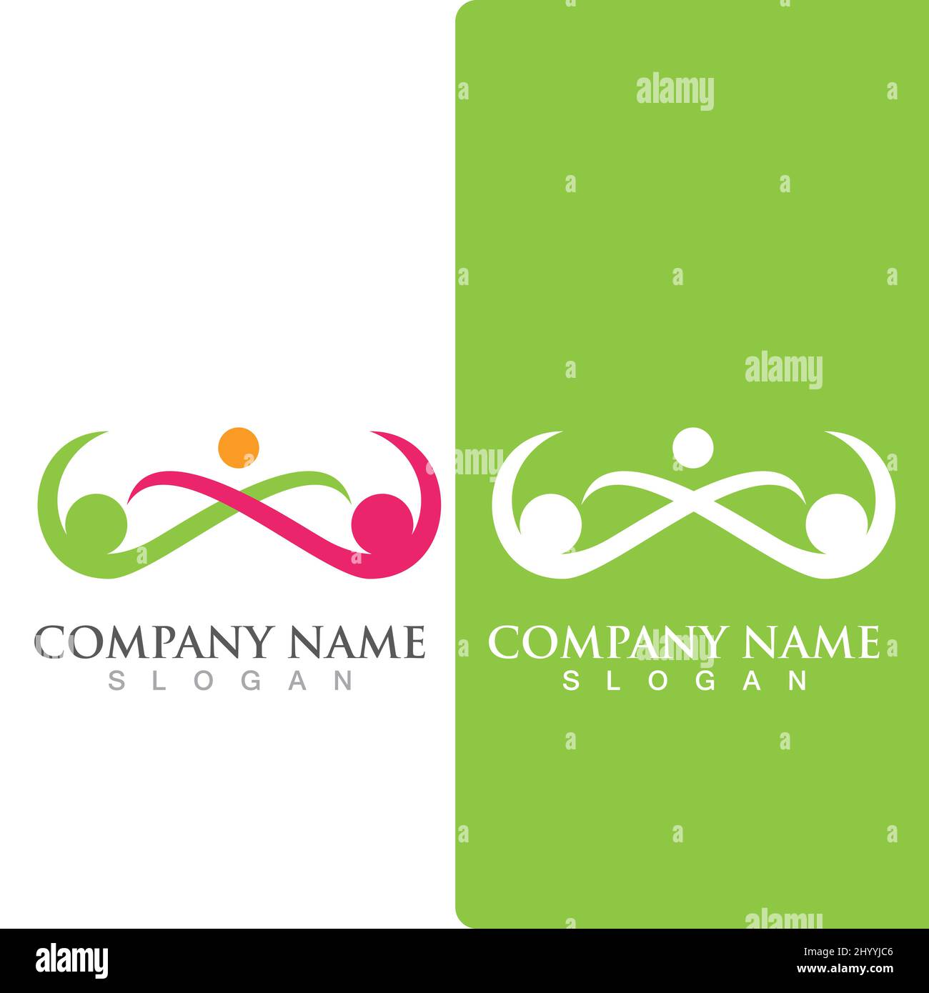 Community group logo, network and social icon vector Stock Vector Image ...