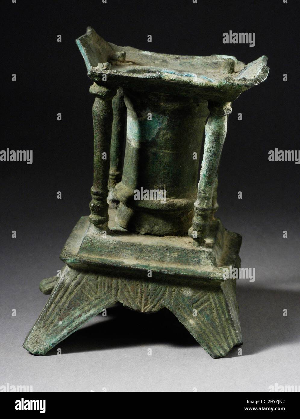 Stand. Egypt, Roman Period (30 BCE - 395 CE) or later. Furnishings ...