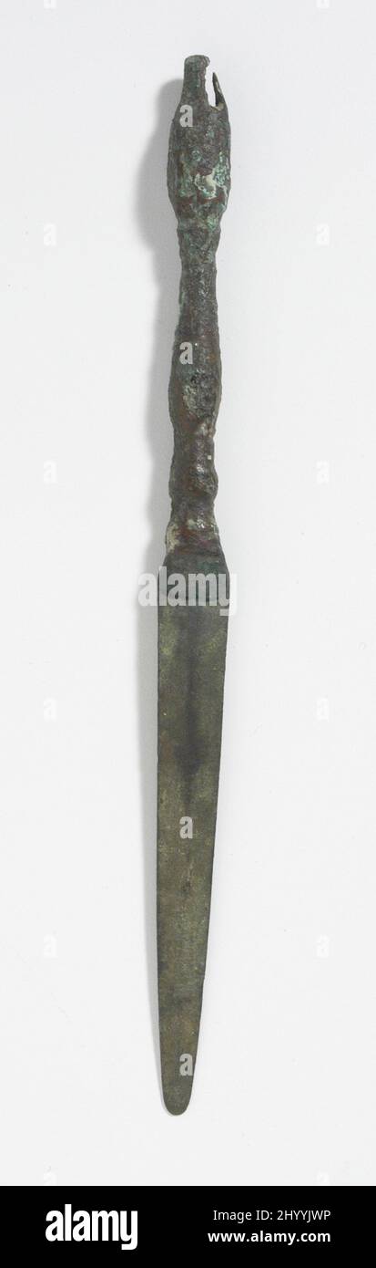 Dagger with Turned Handle. Egypt, probably Greco-Roman Period (323 BCE ...