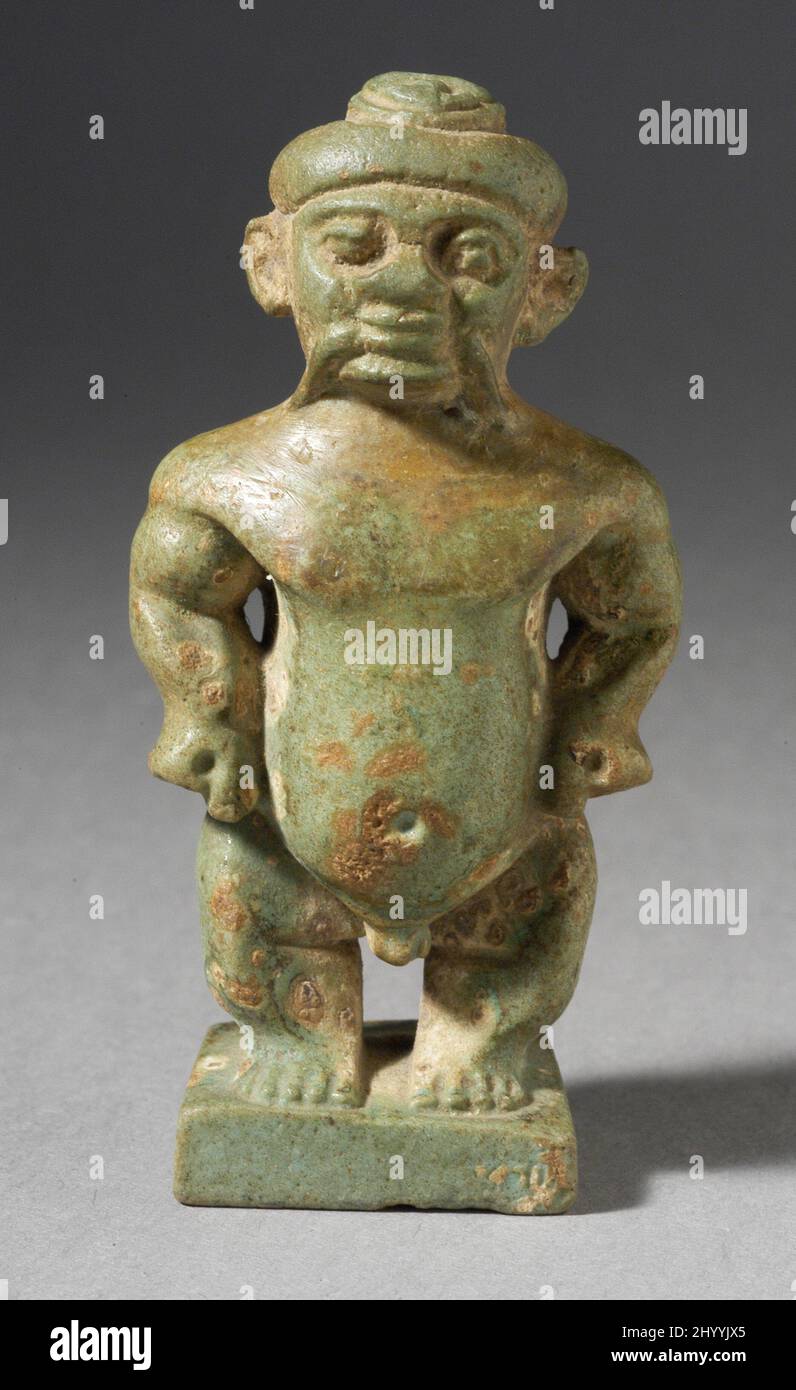 Amulet of Bes. Egypt, Late Period (724 - 333 BCE). Jewelry and ...