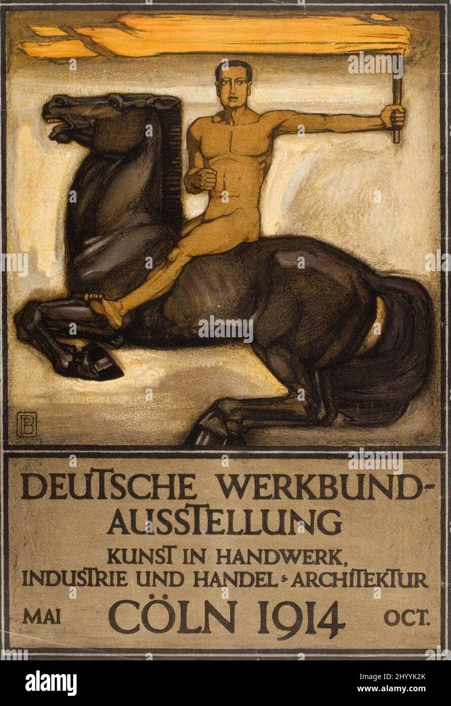 German Workers union-exhibition Art in handcrafts, industry, trade and ...