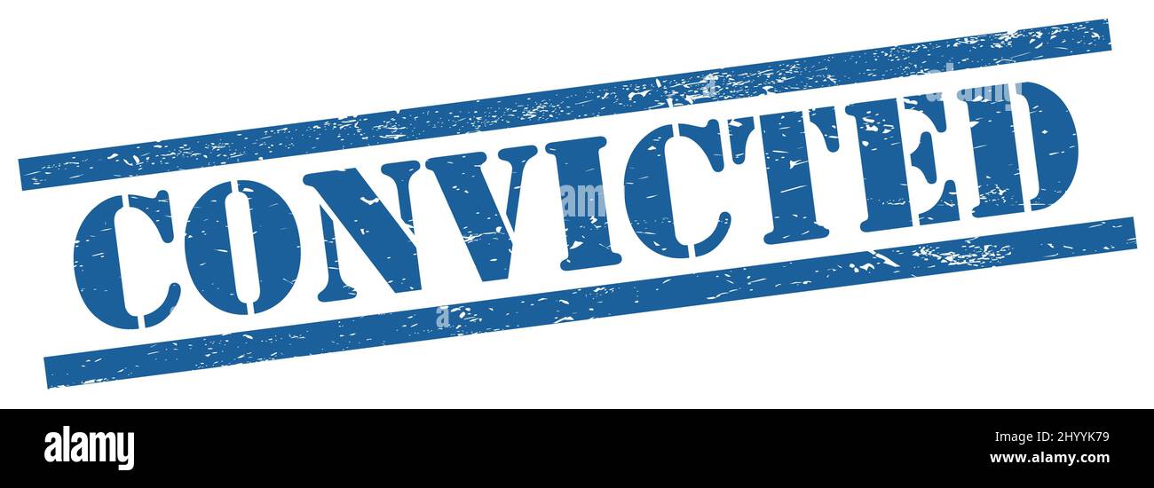 Convicted stamp hi-res stock photography and images - Alamy